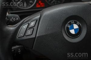 Black BMW 535 2008 in Riga, with an engine capacity of 3.00 L and mileage of 338 thousand km for 5500 €, photo 19 on AUTOMOTO.COM.LV