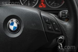 Black BMW 535 2008 in Riga, with an engine capacity of 3.00 L and mileage of 338 thousand km for 5500 €, photo 21 on AUTOMOTO.COM.LV