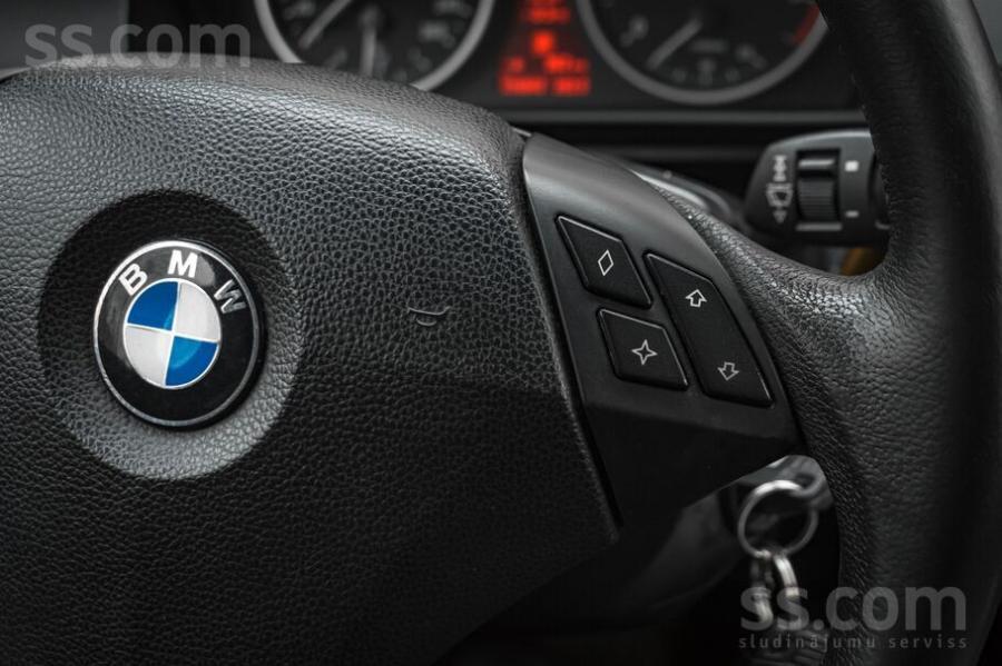 Black BMW 535 2008 in Riga, with an engine capacity of 3.00 L and mileage of 338 thousand km for 5500 €, photo 21 on AUTOMOTO.COM.LV
