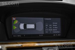 Black BMW 535 2008 in Riga, with an engine capacity of 3.00 L and mileage of 338 thousand km for 5500 €, photo 26 on AUTOMOTO.COM.LV
