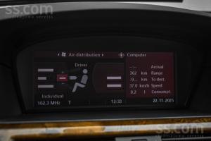 Black BMW 535 2008 in Riga, with an engine capacity of 3.00 L and mileage of 338 thousand km for 5500 €, photo 27 on AUTOMOTO.COM.LV