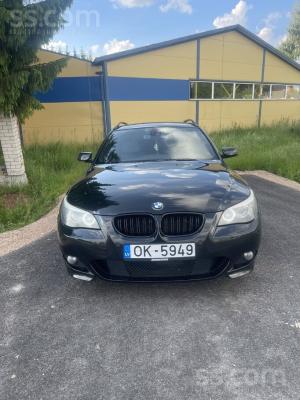 Melns BMW 535 2008 Jelgava, ar dzinēja tilpumu 3.00 L un nobraukumu 300 tūkst. km par 8699 €, foto 3 vietnē AUTOMOTO.COM.LV