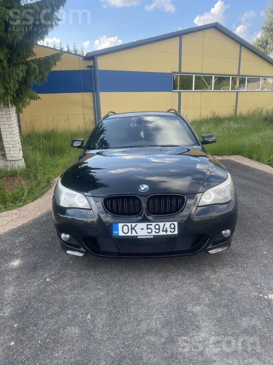 Melns BMW 535 2008 Jelgava, ar dzinēja tilpumu 3.00 L un nobraukumu 300 tūkst. km par 8699 €, foto 3 vietnē AUTOMOTO.COM.LV