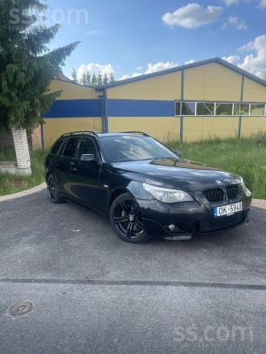 Melns BMW 535 2008 Jelgava, ar dzinēja tilpumu 3.00 L un nobraukumu 300 tūkst. km par 8699 €, foto 4 vietnē AUTOMOTO.COM.LV