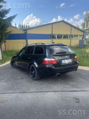 Melns BMW 535 2008 Jelgava, ar dzinēja tilpumu 3.00 L un nobraukumu 300 tūkst. km par 8699 €, foto 6 vietnē AUTOMOTO.COM.LV