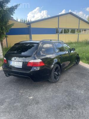 Melns BMW 535 2008 Jelgava, ar dzinēja tilpumu 3.00 L un nobraukumu 300 tūkst. km par 8699 €, foto 7 vietnē AUTOMOTO.COM.LV