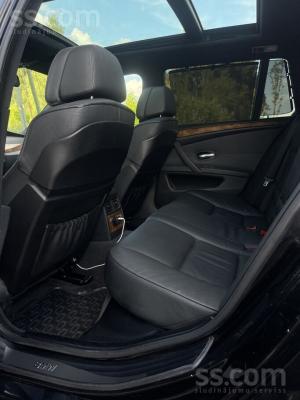 Melns BMW 535 2008 Jelgava, ar dzinēja tilpumu 3.00 L un nobraukumu 300 tūkst. km par 8699 €, foto 10 vietnē AUTOMOTO.COM.LV