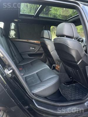 Melns BMW 535 2008 Jelgava, ar dzinēja tilpumu 3.00 L un nobraukumu 300 tūkst. km par 8699 €, foto 11 vietnē AUTOMOTO.COM.LV