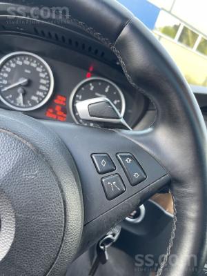 Melns BMW 535 2008 Jelgava, ar dzinēja tilpumu 3.00 L un nobraukumu 300 tūkst. km par 8699 €, foto 16 vietnē AUTOMOTO.COM.LV