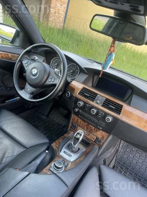 Melns BMW 535 2008 Jelgava, ar dzinēja tilpumu 3.00 L un nobraukumu 300 tūkst. km par 8699 €, foto 19 vietnē AUTOMOTO.COM.LV