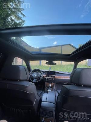 Melns BMW 535 2008 Jelgava, ar dzinēja tilpumu 3.00 L un nobraukumu 300 tūkst. km par 8699 €, foto 20 vietnē AUTOMOTO.COM.LV