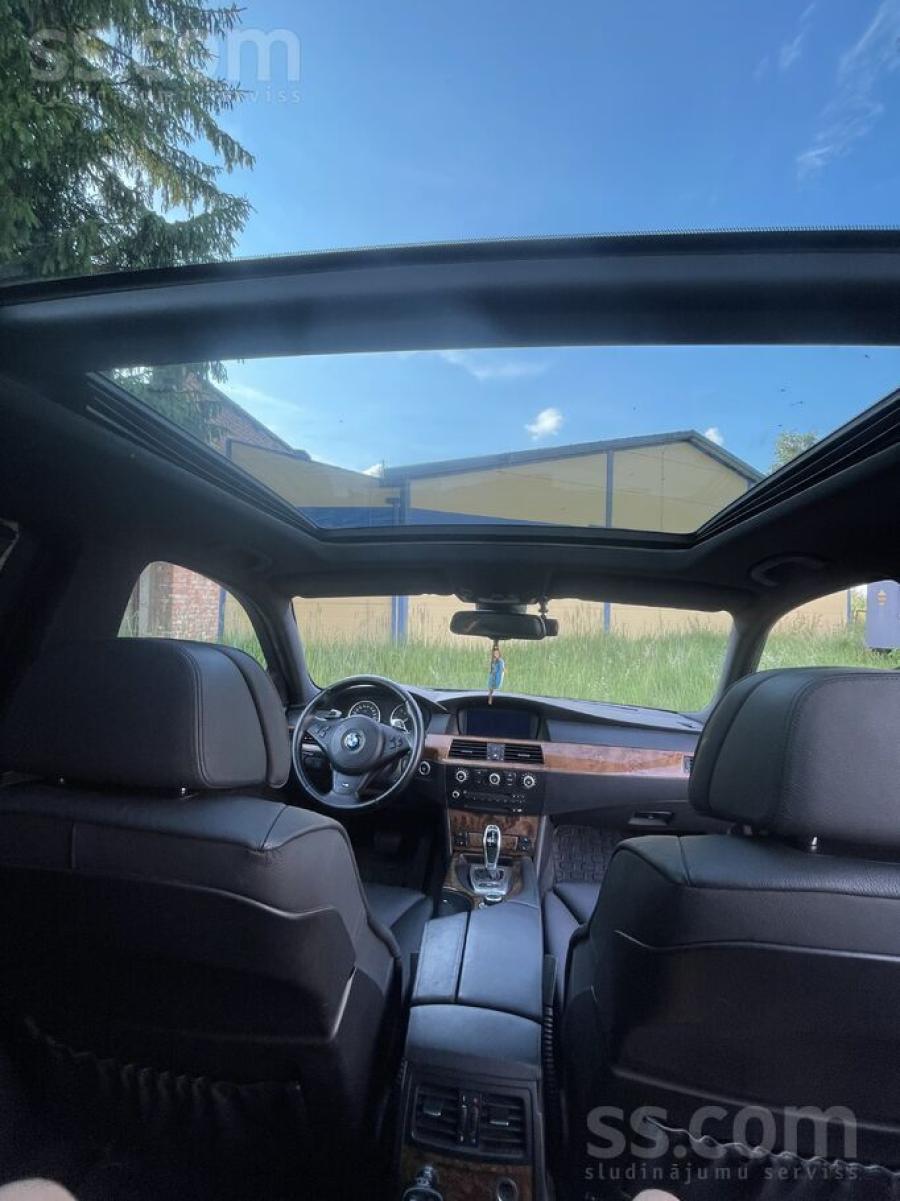 Melns BMW 535 2008 Jelgava, ar dzinēja tilpumu 3.00 L un nobraukumu 300 tūkst. km par 8699 €, foto 20 vietnē AUTOMOTO.COM.LV