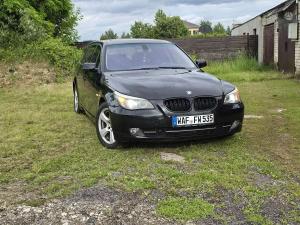 Black BMW 535 2008 in Kaunas, with an engine capacity of 2.99 L and mileage of 320 thousand km for 3999 €, photo 3 on AUTOMOTO.COM.LV