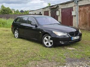 Black BMW 535 2008 in Kaunas, with an engine capacity of 2.99 L and mileage of 320 thousand km for 3999 €, photo 4 on AUTOMOTO.COM.LV