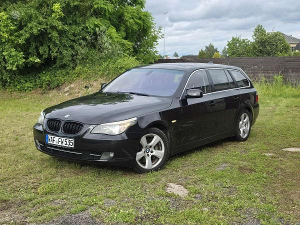 Melns BMW 535 2008 Kauņa, ar dzinēja tilpumu 2.99 L un nobraukumu 320 tūkst. km par 3999 €, foto 4 vietnē AUTOMOTO.COM.LV