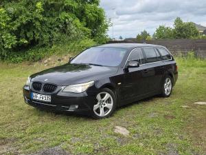 Black BMW 535 2008 in Kaunas, with an engine capacity of 2.99 L and mileage of 320 thousand km for 3999 €, photo 5 on AUTOMOTO.COM.LV
