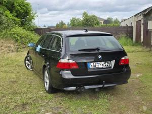 Black BMW 535 2008 in Kaunas, with an engine capacity of 2.99 L and mileage of 320 thousand km for 3999 €, photo 6 on AUTOMOTO.COM.LV