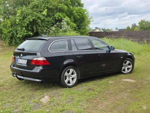 Black BMW 535 2008 in Kaunas, with an engine capacity of 2.99 L and mileage of 320 thousand km for 3999 €, photo 8 on AUTOMOTO.COM.LV
