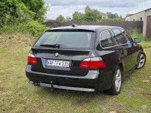 Black BMW 535 2008 in Kaunas, with an engine capacity of 2.99 L and mileage of 320 thousand km for 3999 €, photo 9 on AUTOMOTO.COM.LV