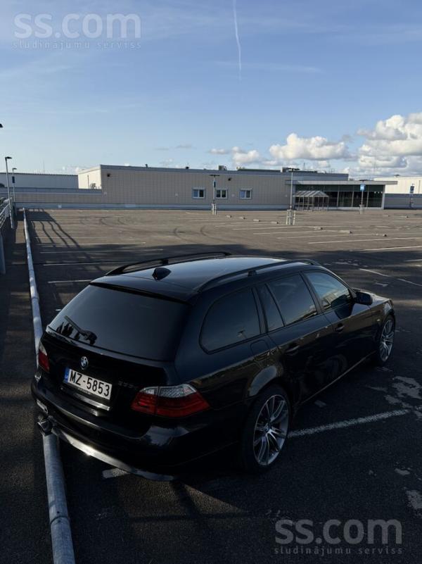 Melns BMW 535 2008 Rīga, ar dzinēja tilpumu 3.00 L un nobraukumu 344 tūkst. km par 6000 €, foto 3 vietnē AUTOMOTO.COM.LV