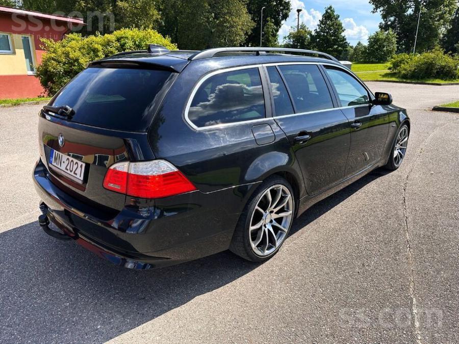 Черный БМВ 535 2009 в Цесис, объемом двигателя 3.00 л и пробегом 419 тыс. км за 5000 €, фото 4 на AUTOMOTO.COM.LV