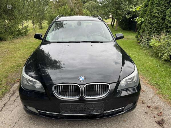 Melns BMW 535 2009 Marijampole, ar dzinēja tilpumu 2.99 L un nobraukumu 380 tūkst. km par 4150 €, foto 3 vietnē AUTOMOTO.COM.LV