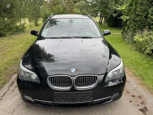 Black BMW 535 2009 in Marijampole, with an engine capacity of 2.99 L and mileage of 380 thousand km for 4150 €, photo 3 on AUTOMOTO.COM.LV