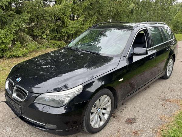 Melns BMW 535 2009 Marijampole, ar dzinēja tilpumu 2.99 L un nobraukumu 380 tūkst. km par 4150 €, foto 4 vietnē AUTOMOTO.COM.LV
