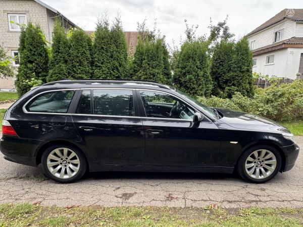 Melns BMW 535 2009 Marijampole, ar dzinēja tilpumu 2.99 L un nobraukumu 380 tūkst. km par 4150 €, foto 5 vietnē AUTOMOTO.COM.LV