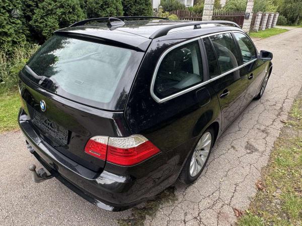 Melns BMW 535 2009 Marijampole, ar dzinēja tilpumu 2.99 L un nobraukumu 380 tūkst. km par 4150 €, foto 6 vietnē AUTOMOTO.COM.LV
