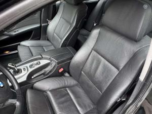 Black BMW 535 2009 in Marijampole, with an engine capacity of 2.99 L and mileage of 380 thousand km for 4150 €, photo 12 on AUTOMOTO.COM.LV