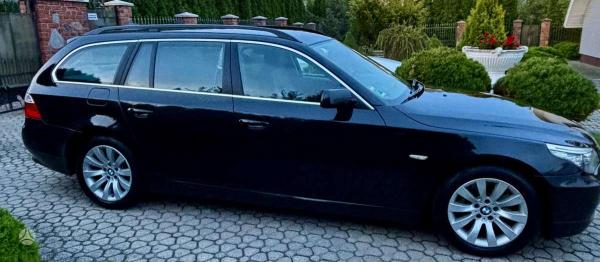 Black BMW 535 2009 in Kaisiadorys, with an engine capacity of 0.00 L and mileage of 536 thousand km for 5550 €, photo 5 on AUTOMOTO.COM.LV