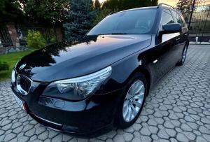 Black BMW 535 2009 in Kaisiadorys, with an engine capacity of 0.00 L and mileage of 536 thousand km for 5550 €, photo 7 on AUTOMOTO.COM.LV