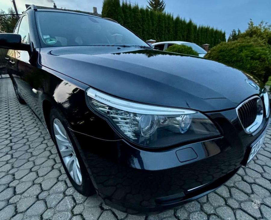 Black BMW 535 2009 in Kaisiadorys, with an engine capacity of 0.00 L and mileage of 536 thousand km for 5550 €, photo 8 on AUTOMOTO.COM.LV