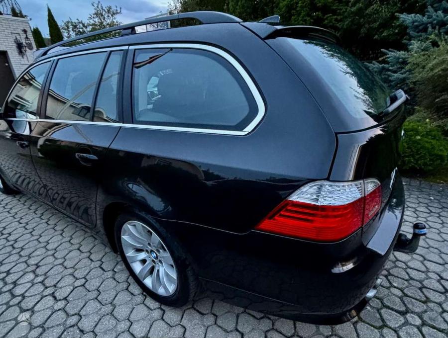 Black BMW 535 2009 in Kaisiadorys, with an engine capacity of 0.00 L and mileage of 536 thousand km for 5550 €, photo 9 on AUTOMOTO.COM.LV
