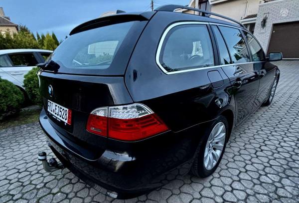 Black BMW 535 2009 in Kaisiadorys, with an engine capacity of 0.00 L and mileage of 536 thousand km for 5550 €, photo 10 on AUTOMOTO.COM.LV