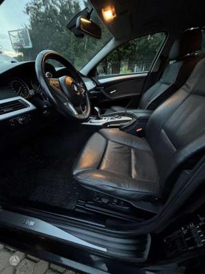 Black BMW 535 2009 in Kaisiadorys, with an engine capacity of 0.00 L and mileage of 536 thousand km for 5550 €, photo 12 on AUTOMOTO.COM.LV