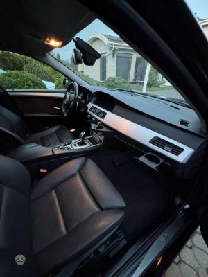 Black BMW 535 2009 in Kaisiadorys, with an engine capacity of 0.00 L and mileage of 536 thousand km for 5550 €, photo 14 on AUTOMOTO.COM.LV