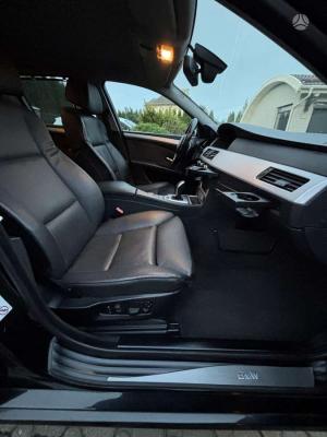 Black BMW 535 2009 in Kaisiadorys, with an engine capacity of 0.00 L and mileage of 536 thousand km for 5550 €, photo 15 on AUTOMOTO.COM.LV
