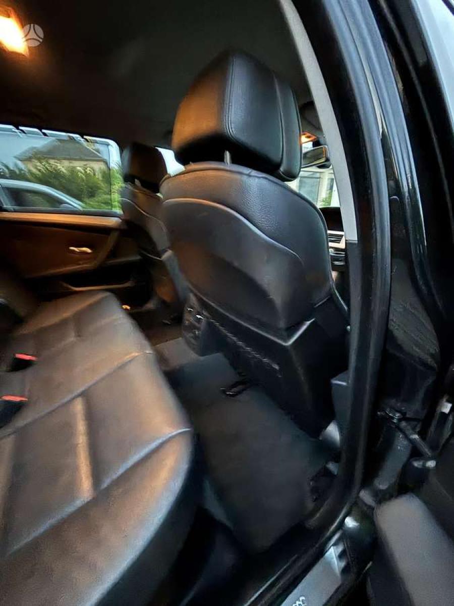 Black BMW 535 2009 in Kaisiadorys, with an engine capacity of 0.00 L and mileage of 536 thousand km for 5550 €, photo 17 on AUTOMOTO.COM.LV