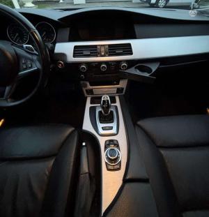 Black BMW 535 2009 in Kaisiadorys, with an engine capacity of 0.00 L and mileage of 536 thousand km for 5550 €, photo 22 on AUTOMOTO.COM.LV