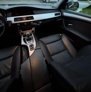 Black BMW 535 2009 in Kaisiadorys, with an engine capacity of 0.00 L and mileage of 536 thousand km for 5550 €, photo 23 on AUTOMOTO.COM.LV