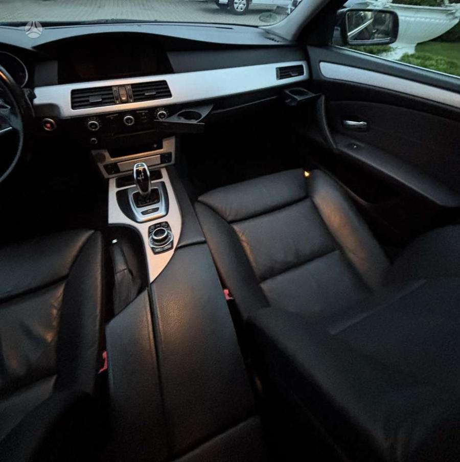 Black BMW 535 2009 in Kaisiadorys, with an engine capacity of 0.00 L and mileage of 536 thousand km for 5550 €, photo 23 on AUTOMOTO.COM.LV