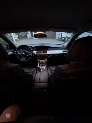 Black BMW 535 2009 in Kaisiadorys, with an engine capacity of 0.00 L and mileage of 536 thousand km for 5550 €, photo 24 on AUTOMOTO.COM.LV
