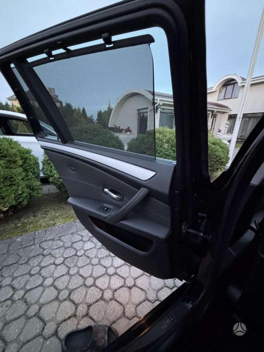 Black BMW 535 2009 in Kaisiadorys, with an engine capacity of 0.00 L and mileage of 536 thousand km for 5550 €, photo 25 on AUTOMOTO.COM.LV