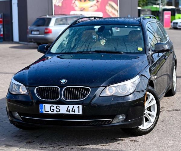 Melns BMW 535 2010 Kauņa, ar dzinēja tilpumu 2.98 L un nobraukumu 230 tūkst. km par 4500 €, foto 1 vietnē AUTOMOTO.COM.LV