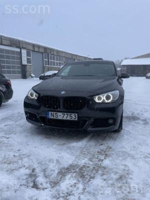 Melns BMW 535 2010 Daugavpils, ar dzinēja tilpumu 3.00 L un nobraukumu 300 tūkst. km par 10200 €, foto  vietnē AUTOMOTO.COM.LV
