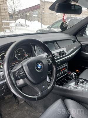 Melns BMW 535 2010 Daugavpils, ar dzinēja tilpumu 3.00 L un nobraukumu 300 tūkst. km par 10200 €, foto 6 vietnē AUTOMOTO.COM.LV