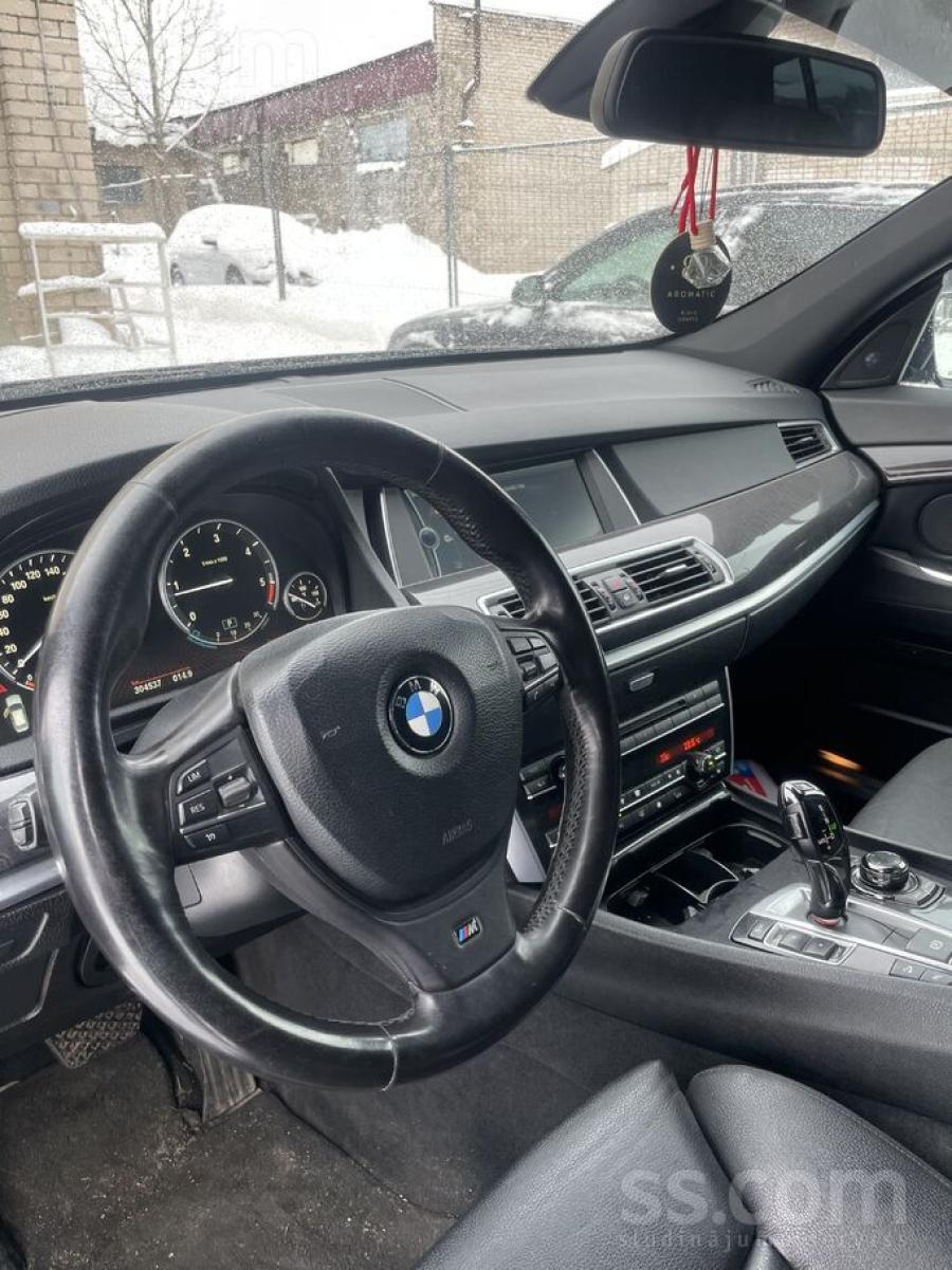 Melns BMW 535 2010 Daugavpils, ar dzinēja tilpumu 3.00 L un nobraukumu 300 tūkst. km par 10200 €, foto 6 vietnē AUTOMOTO.COM.LV