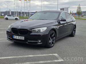 Melns BMW 535 2010 Rīga, ar dzinēja tilpumu 3.00 L un nobraukumu 264 tūkst. km par 10990 €, foto  vietnē AUTOMOTO.COM.LV